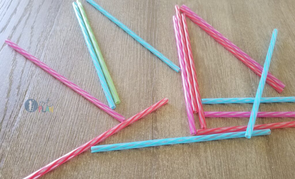 PickUp Straws Game - OTPlan Activity Idea