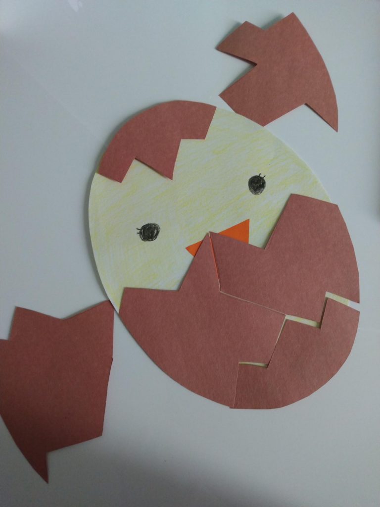 Hatching Egg OTPlan Activity Idea